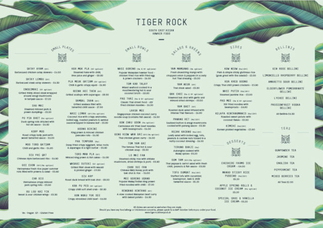 The Importance Of Menu Design To Your Business – Neil Foulkes